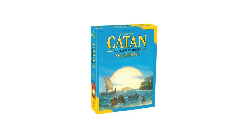 Catan Extension: Seafarers 5-6 Player - Hobby Indonesia