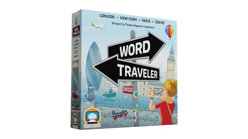 Word Traveler - Hobby Indonesia