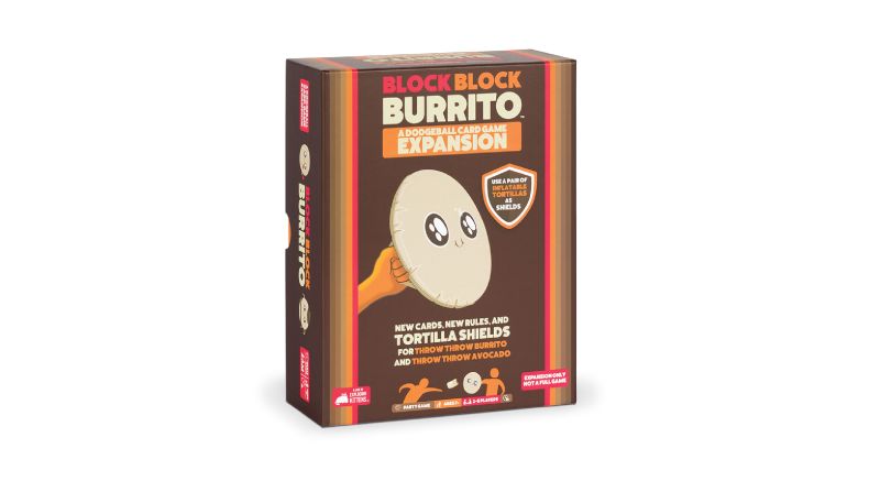 Block Block Burrito - Hobby Indonesia