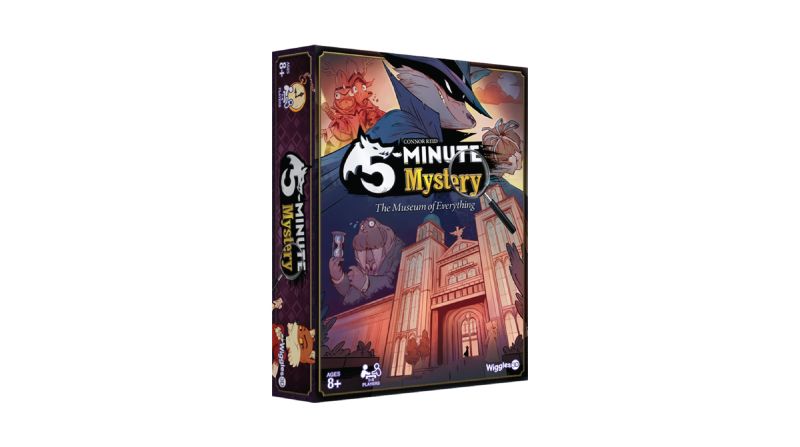 5 Minute Mystery - Hobby Indonesia