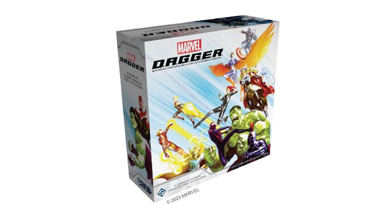 Marvel D.A.G.G.E.R - Hobby Indonesia