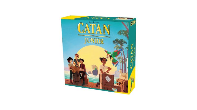 Catan Junior - Hobby Indonesia